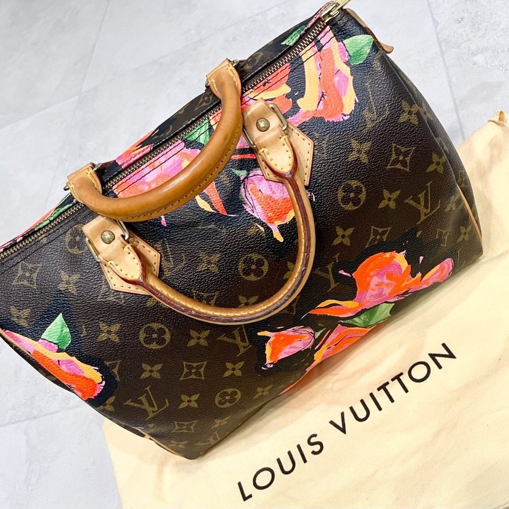 Beautiful Limited Edition Monogram Stephen Rose Speed… - Gem